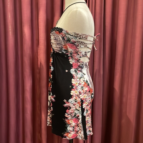 Sky | Dresses | Sky Strapless Mini Dress | Poshmark